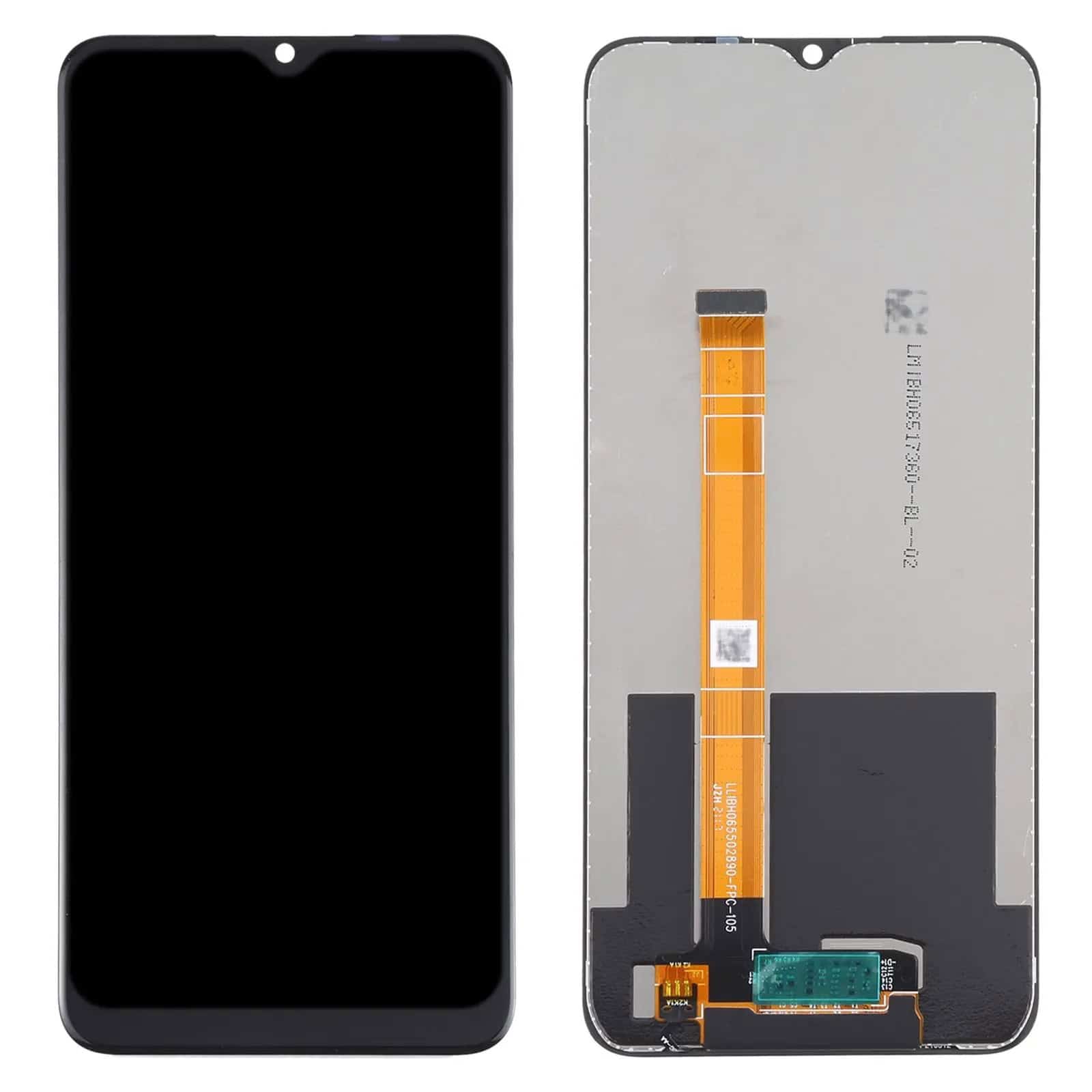 Original Realme C25s Display and Touch Screen Combo Replacement Cost in ...